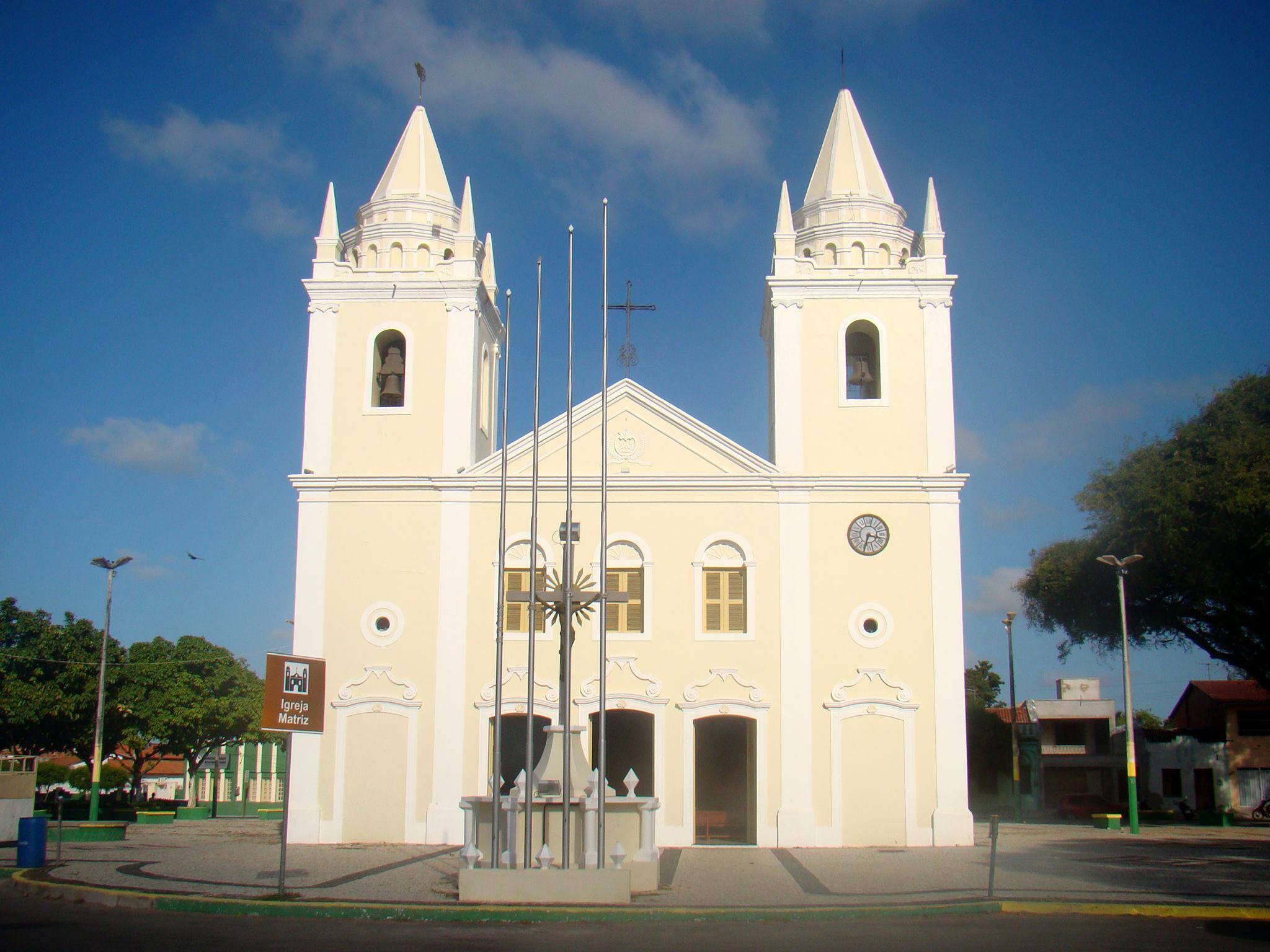 Igreja Matriz de Cascavel, Ceará - Arquidiocese de Fortaleza