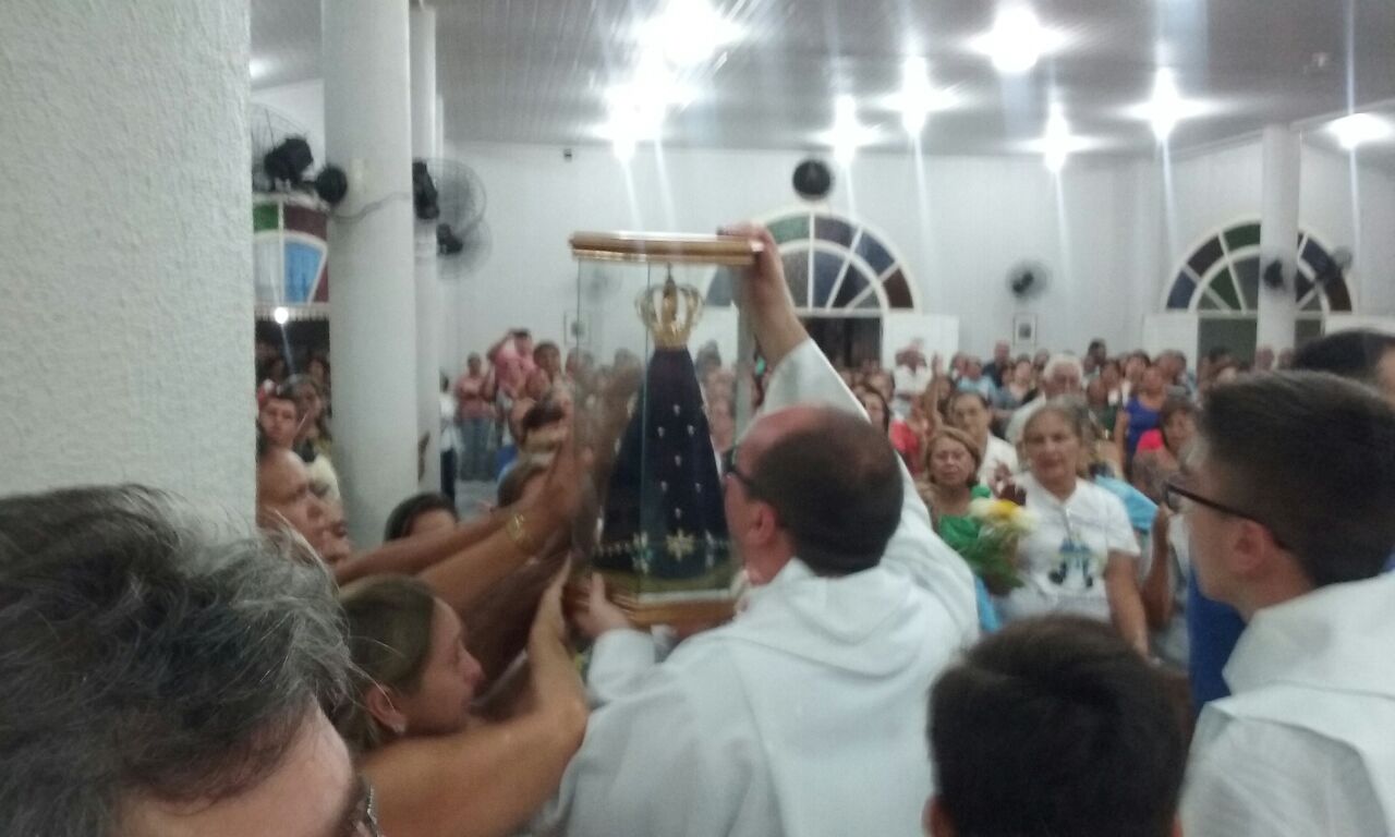 Parque Rio Branco Celebra Chegada Da Imagem Peregrina De Nossa Senhora
