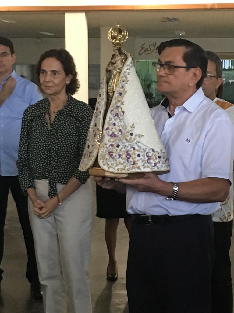Chegada Da Imagem Peregrina De Nazaré Em Fortaleza Arqfor