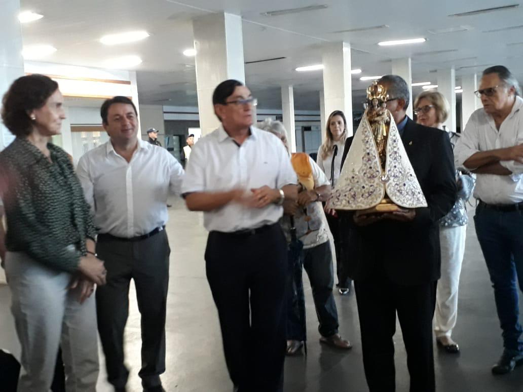 Chegada Da Imagem Peregrina De Nazaré Em Fortaleza Arqfor