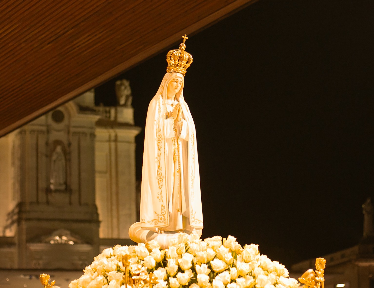 Arquidiocese De Fortaleza Recebe Visita Da Imagem Peregrina De Nossa