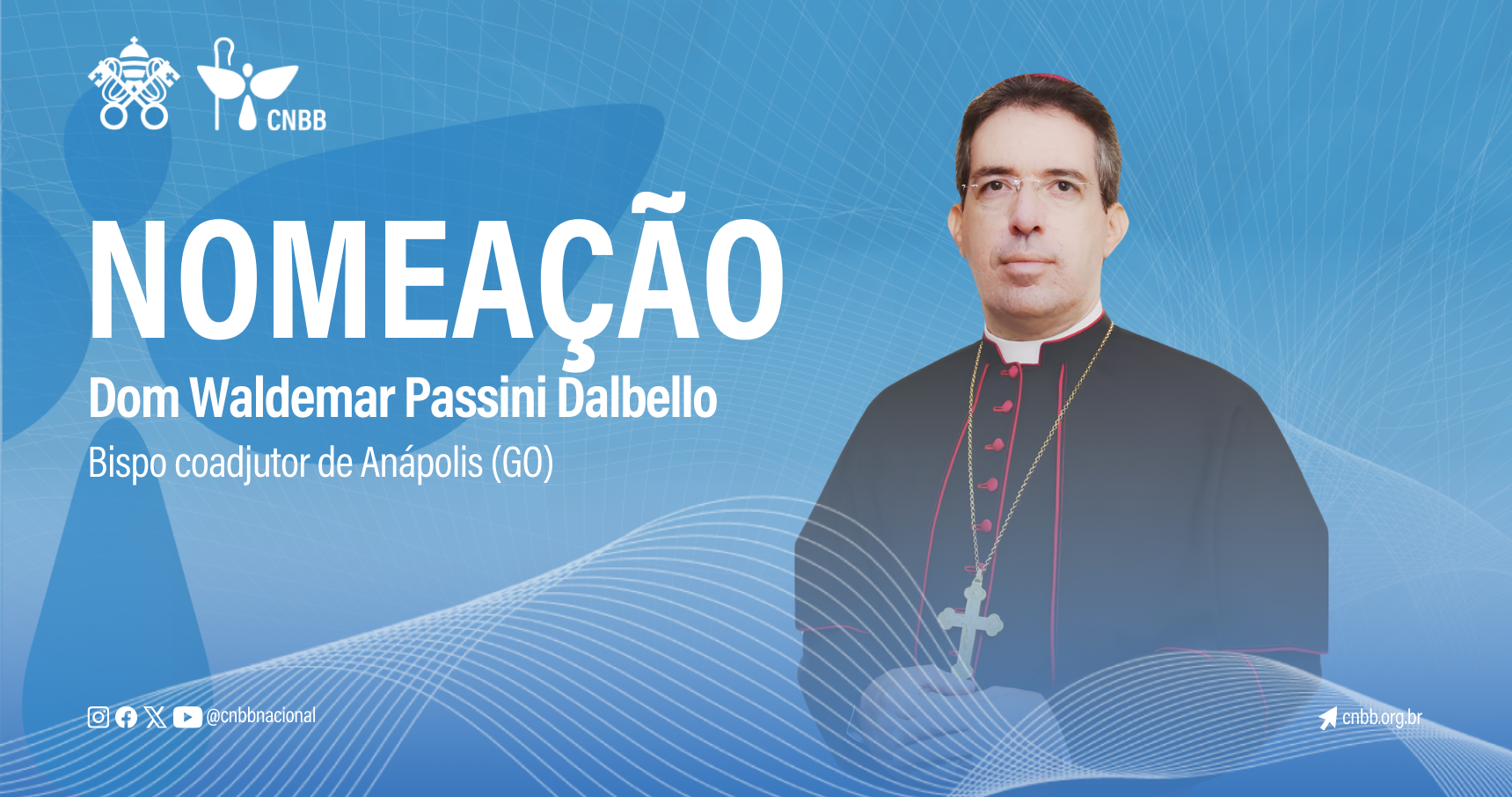 Dom Waldemar Passini é nomeado como bispo coadjutor da diocese de ...